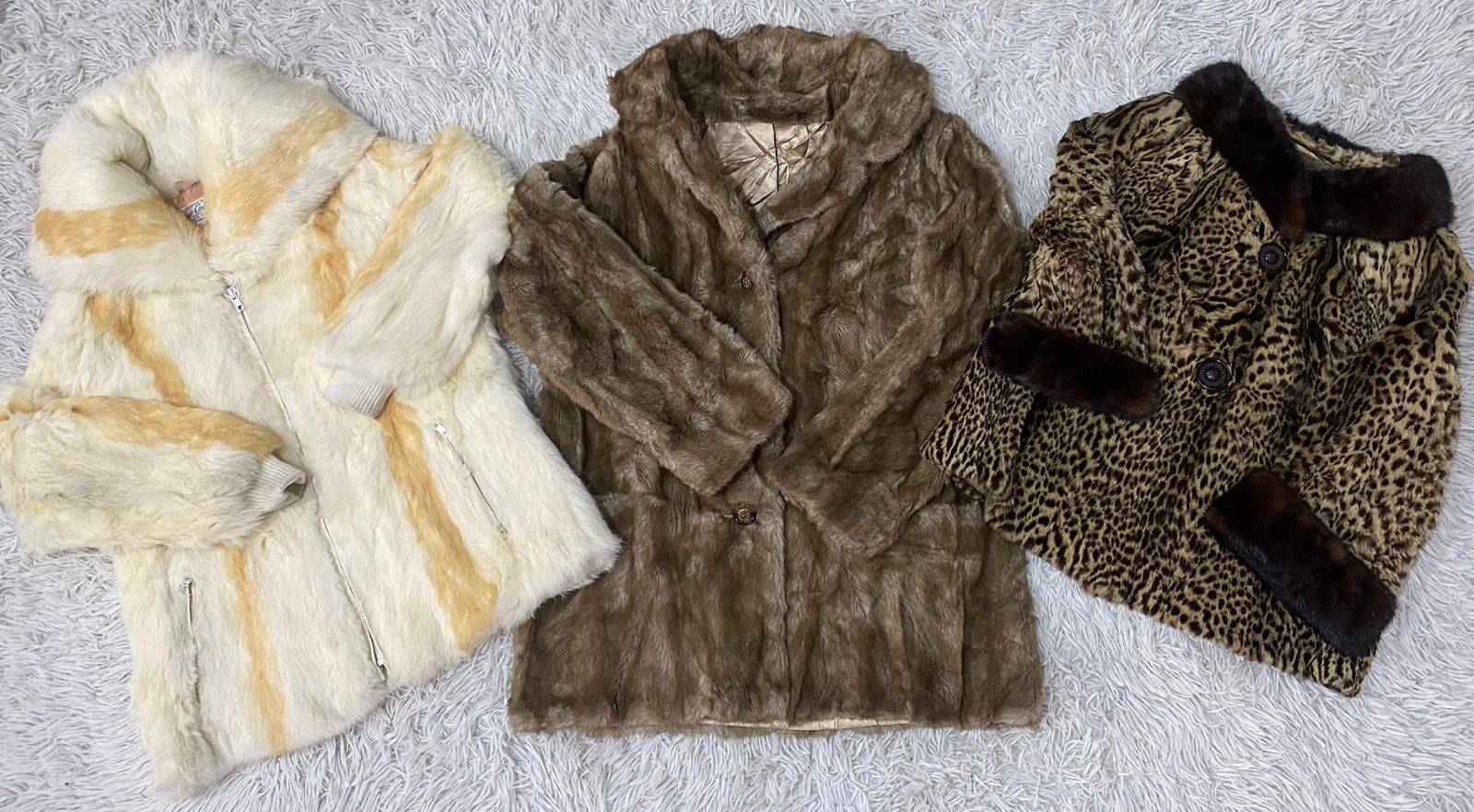Y2k European Bale Fur Coat Mixed - 12 Pcs | Vintage Wholesale ...