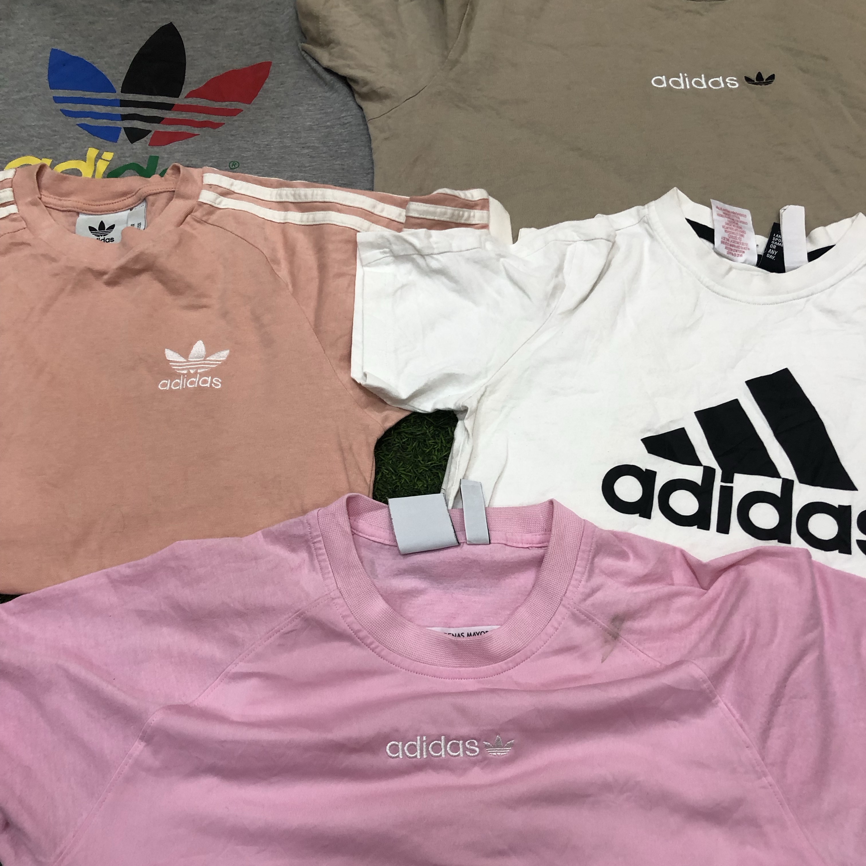 Branded adidas authentic t-shirts | Vintage Wholesale Marketplace ...