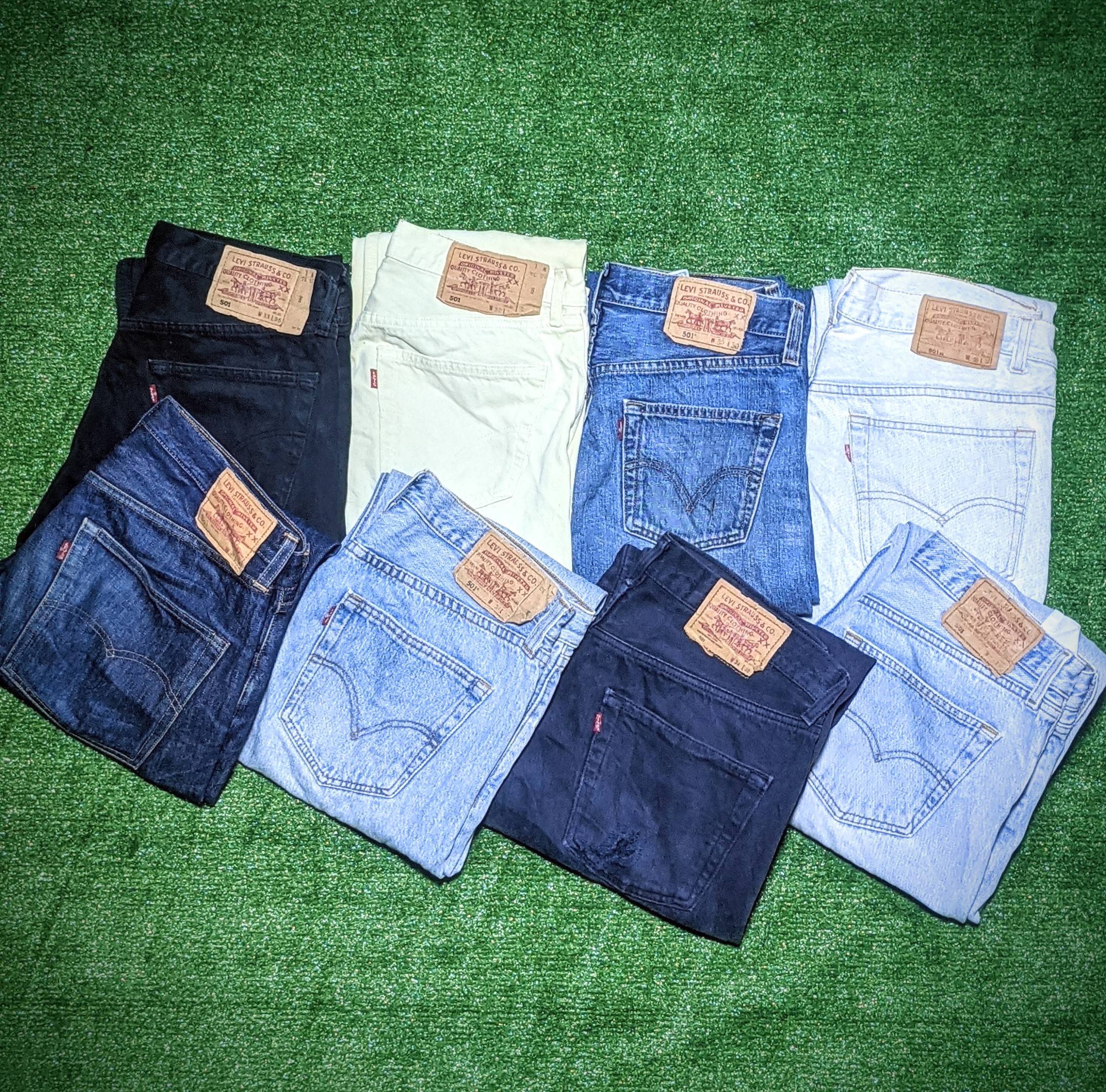 Custom handpick Levi's 501 Jeans | Vintage Wholesale Marketplace - Bulk ...