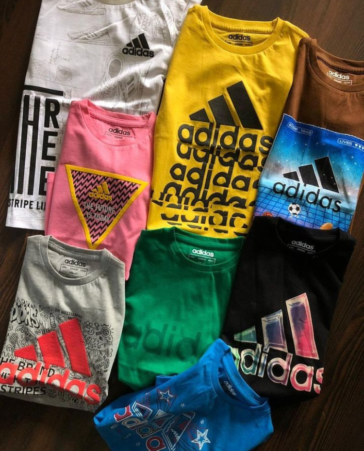 Adidas T-shirts 10 Pcs | Vintage Wholesale Marketplace - Bulk Vintage ...