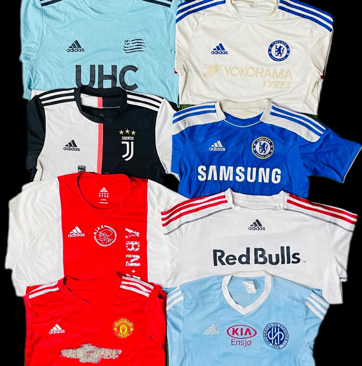 Adidas t shirts 100 pcs | Vintage Wholesale Marketplace - Bulk Vintage ...