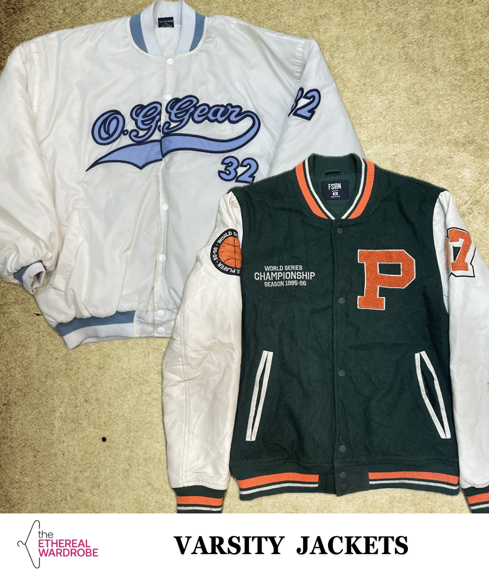 Stadium / Varsity Jackets | Vintage Wholesale Marketplace - Bulk ...