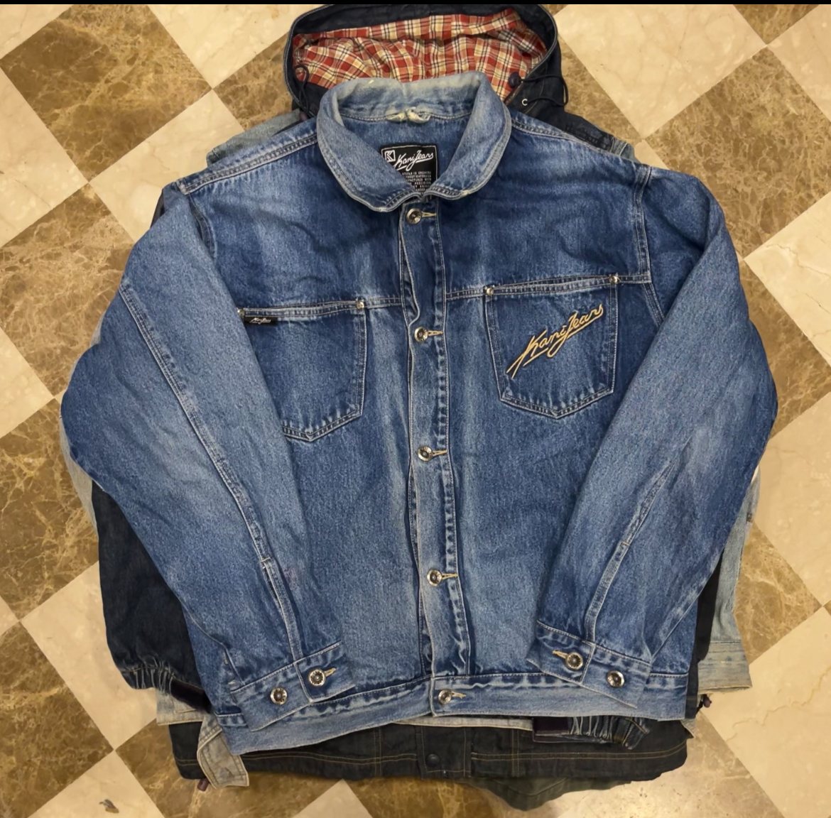 Y2K style jackets | Vintage Wholesale Marketplace - Bulk Vintage ...