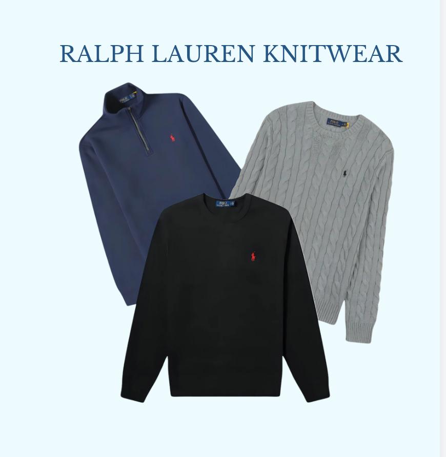 container-drop Ralph Lauren Knitwear | Vintage Wholesale Marketplace - Bulk Vintage Wholesale ...