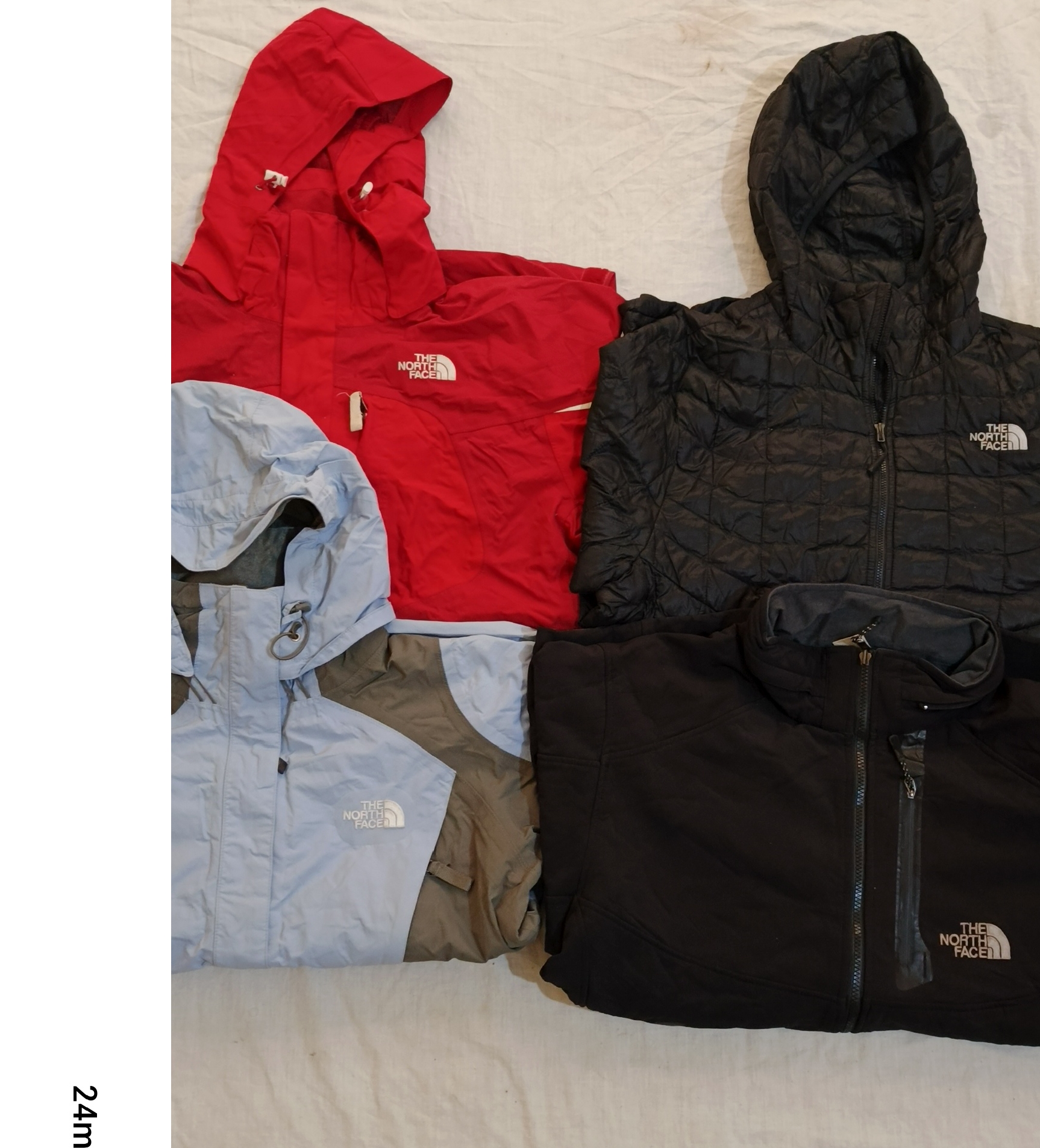 The North Face Mix Jackets 21pcs | Vintage Wholesale Marketplace - Bulk ...