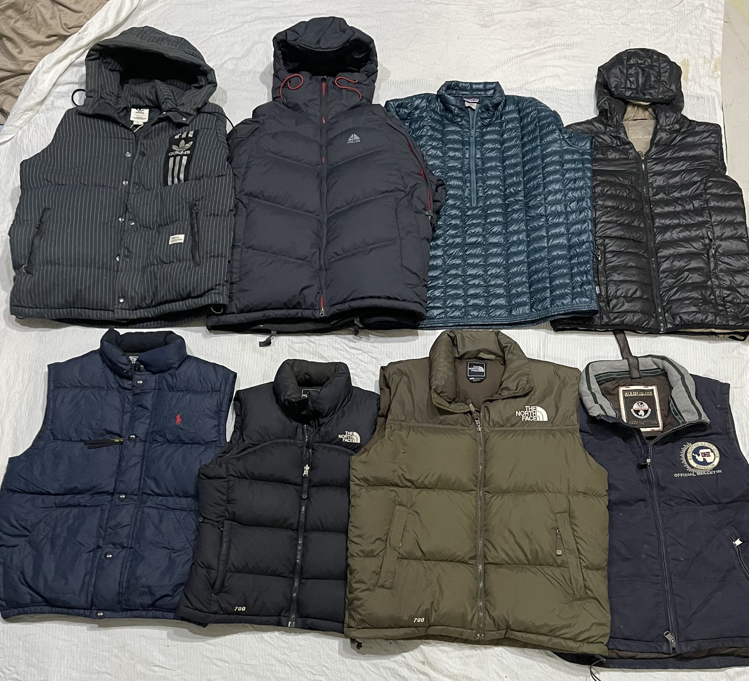 Acg The North Face Napapijri Polo Ralph Lauren Patagonia Adidas Mix ...