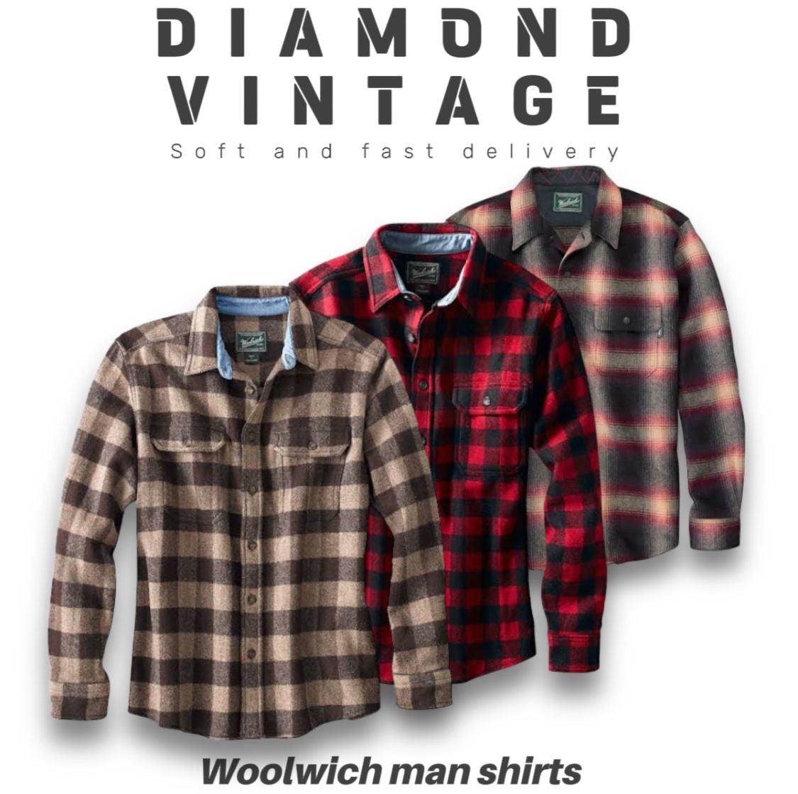 Vintage WoolRich Shirt | Vintage Wholesale Marketplace - Bulk Vintage ...