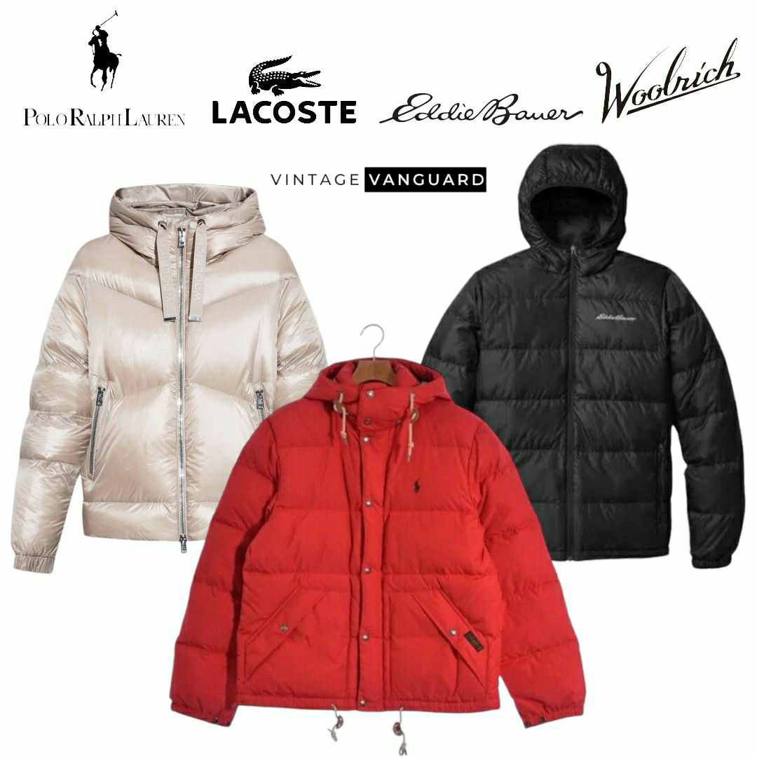 Original Puffer Jackets: 10 | Vintage Wholesale Marketplace - Bulk ...