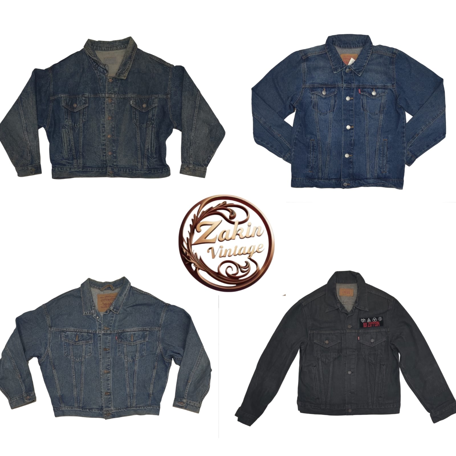 Levis denium jacket | Vintage Wholesale Marketplace - Bulk Vintage ...