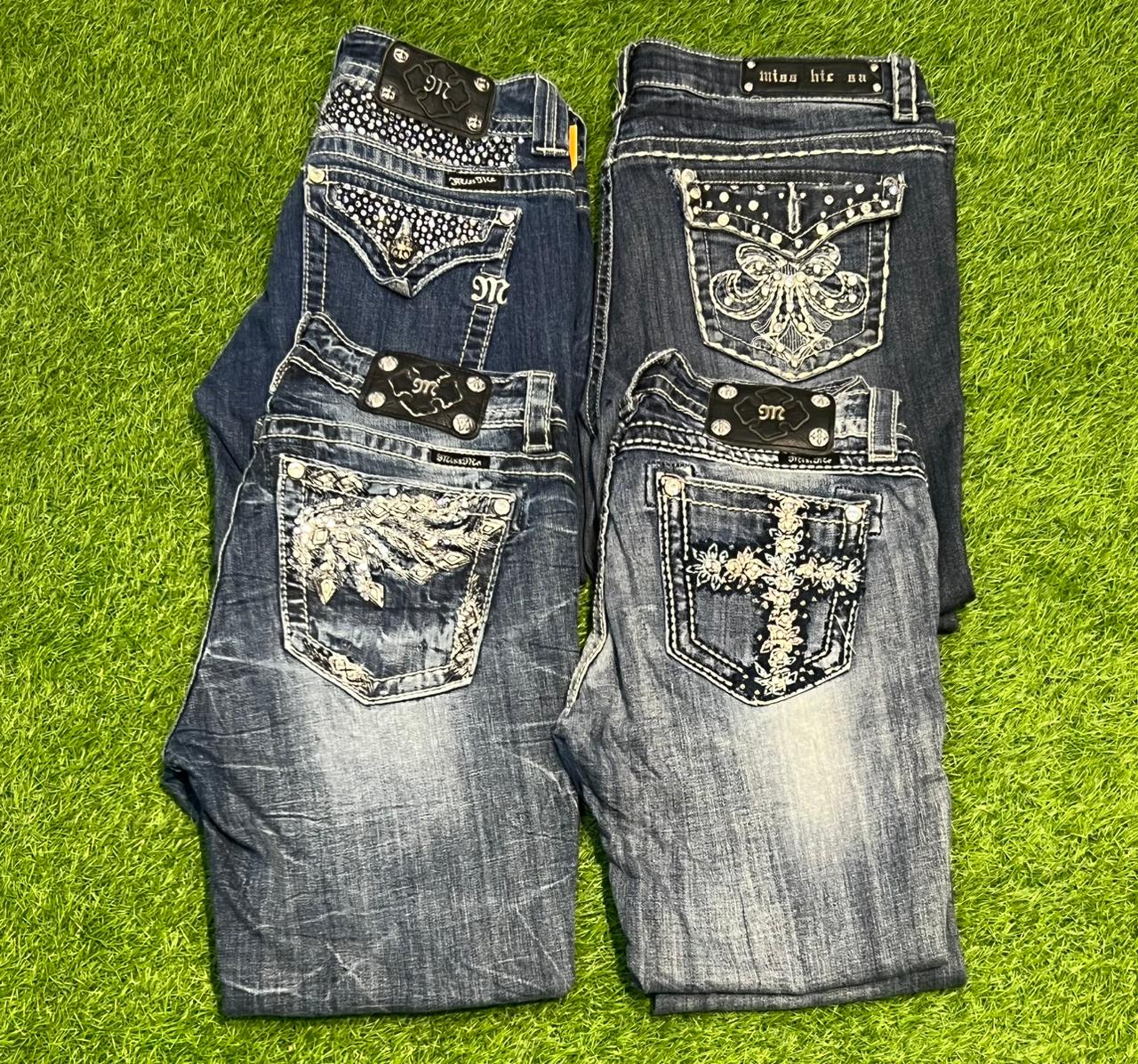 Miss Me Flare capri Jeans(FF-178) | Vintage Wholesale Marketplace ...