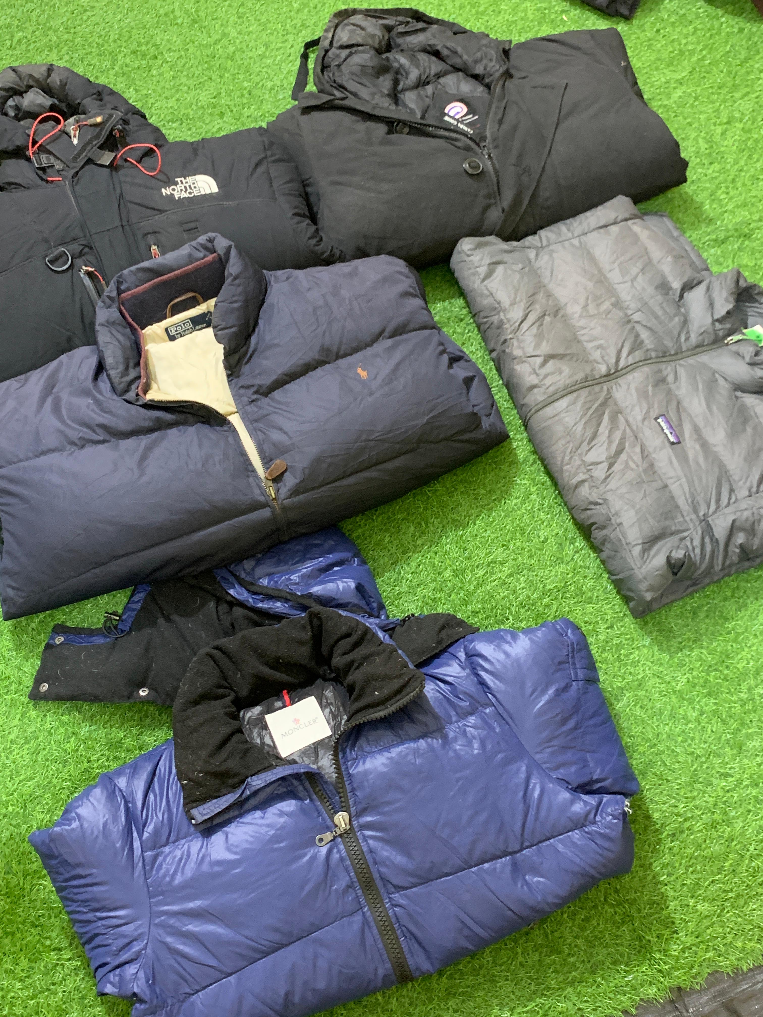 Puffer Mix Branded Jackets | Vintage Wholesale Marketplace - Bulk ...