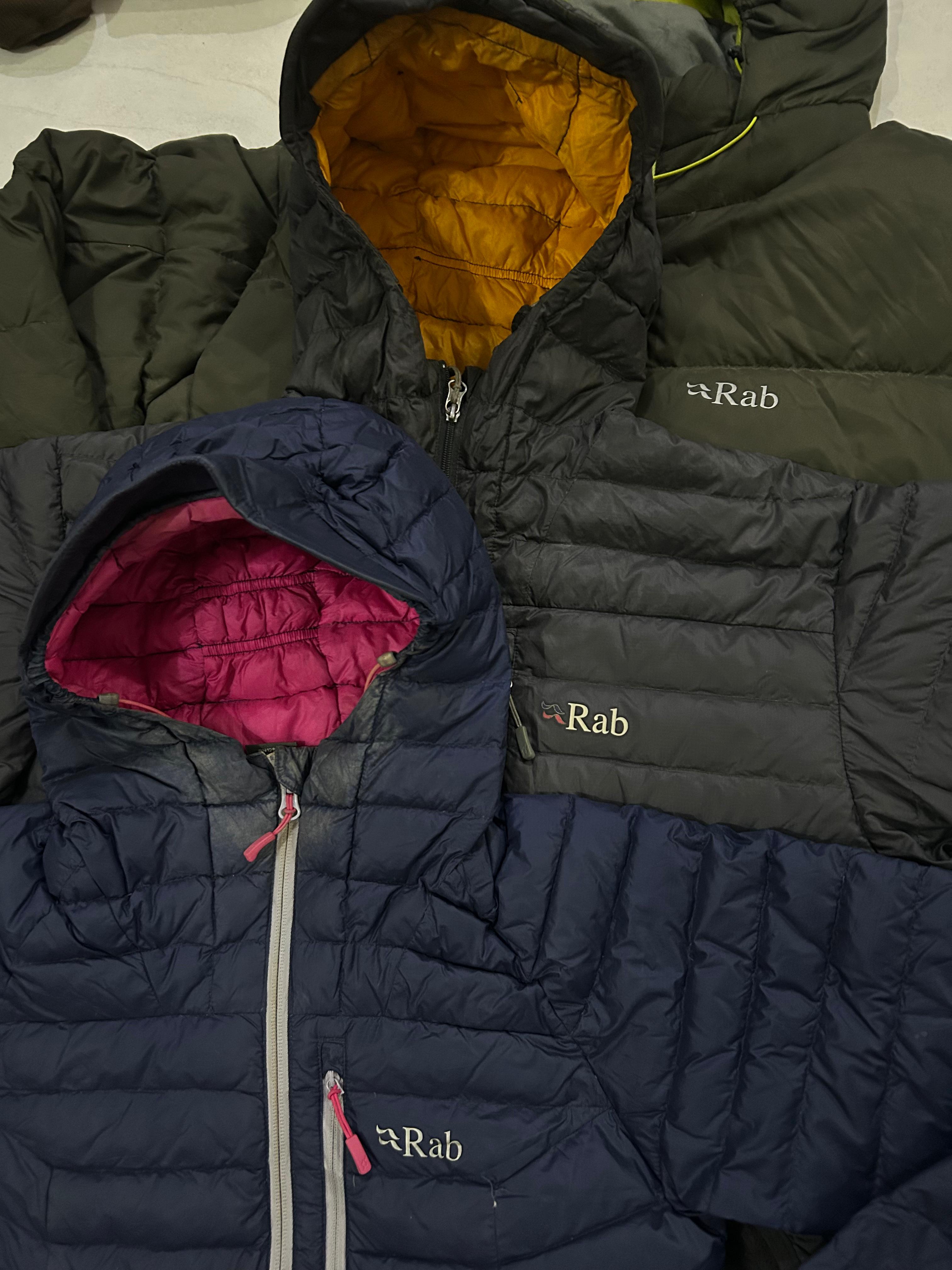 Rab Puffer Jackets 5 Pieces | Vintage Wholesale Marketplace - Bulk ...