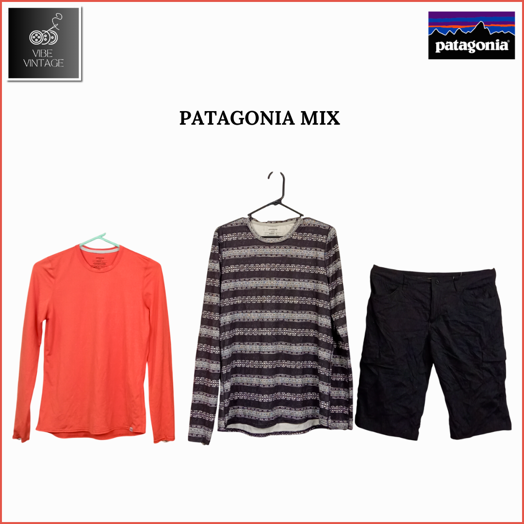 PATAGONIA MIX - 23 PCS | Vintage Wholesale Marketplace - Bulk Vintage ...