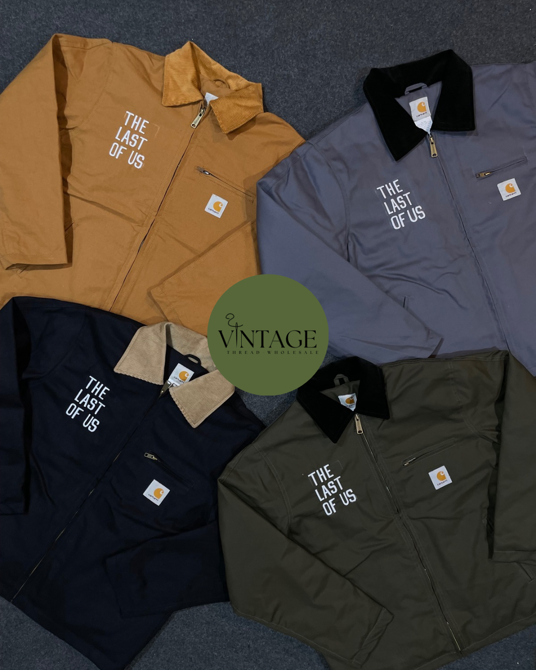 Carhartt rework style The Last Of Us-30 pcs | Vintage Wholesale ...
