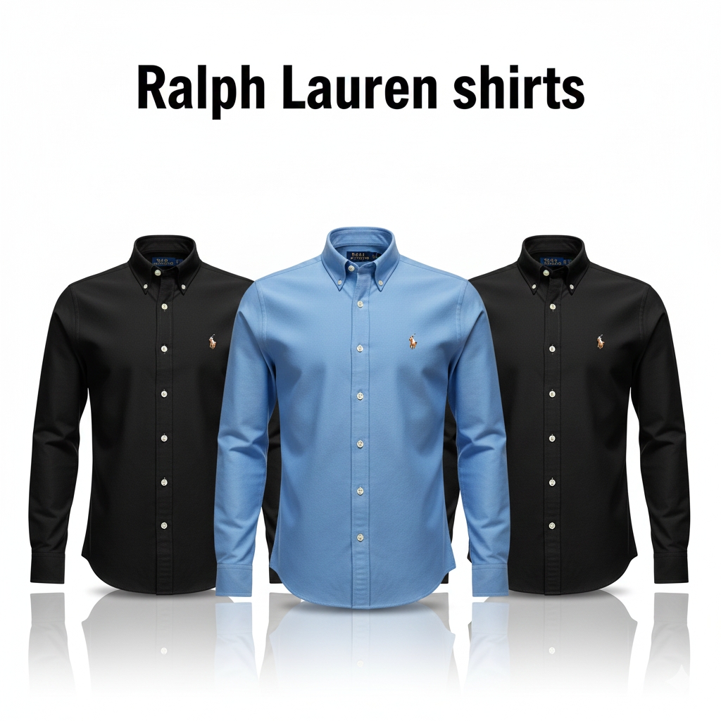 polo Ralph Lauren Button-Up-Shirt | Vintage Großhandelsmarktplatz ...