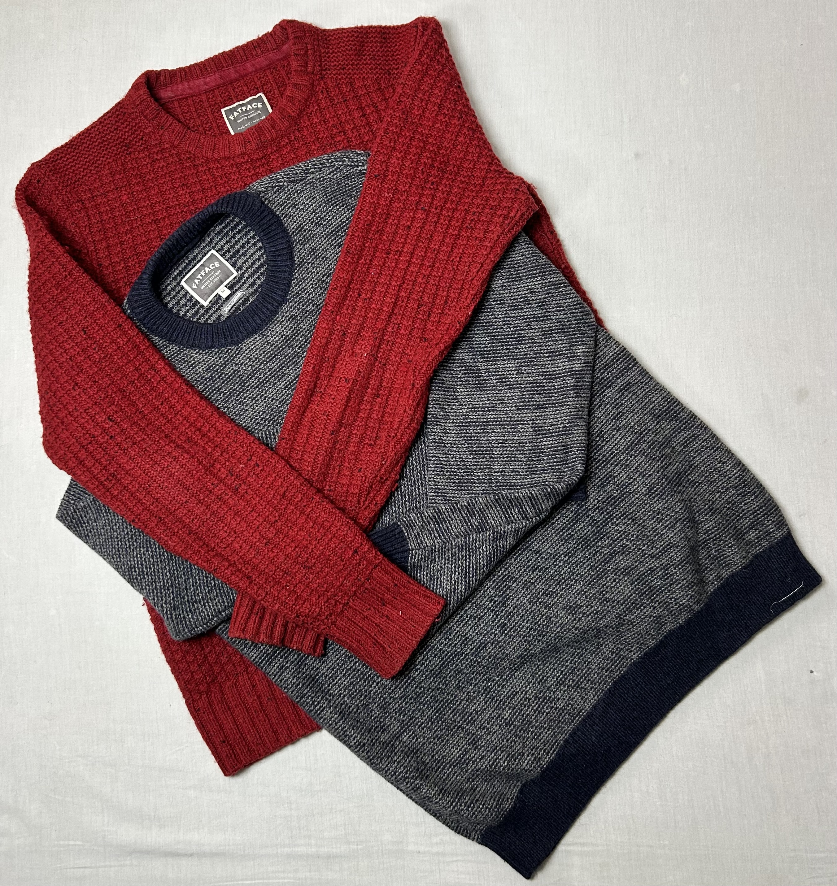 Fat face sweater WR_0513 | Vintage Großhandelsmarktplatz - Vintage ...