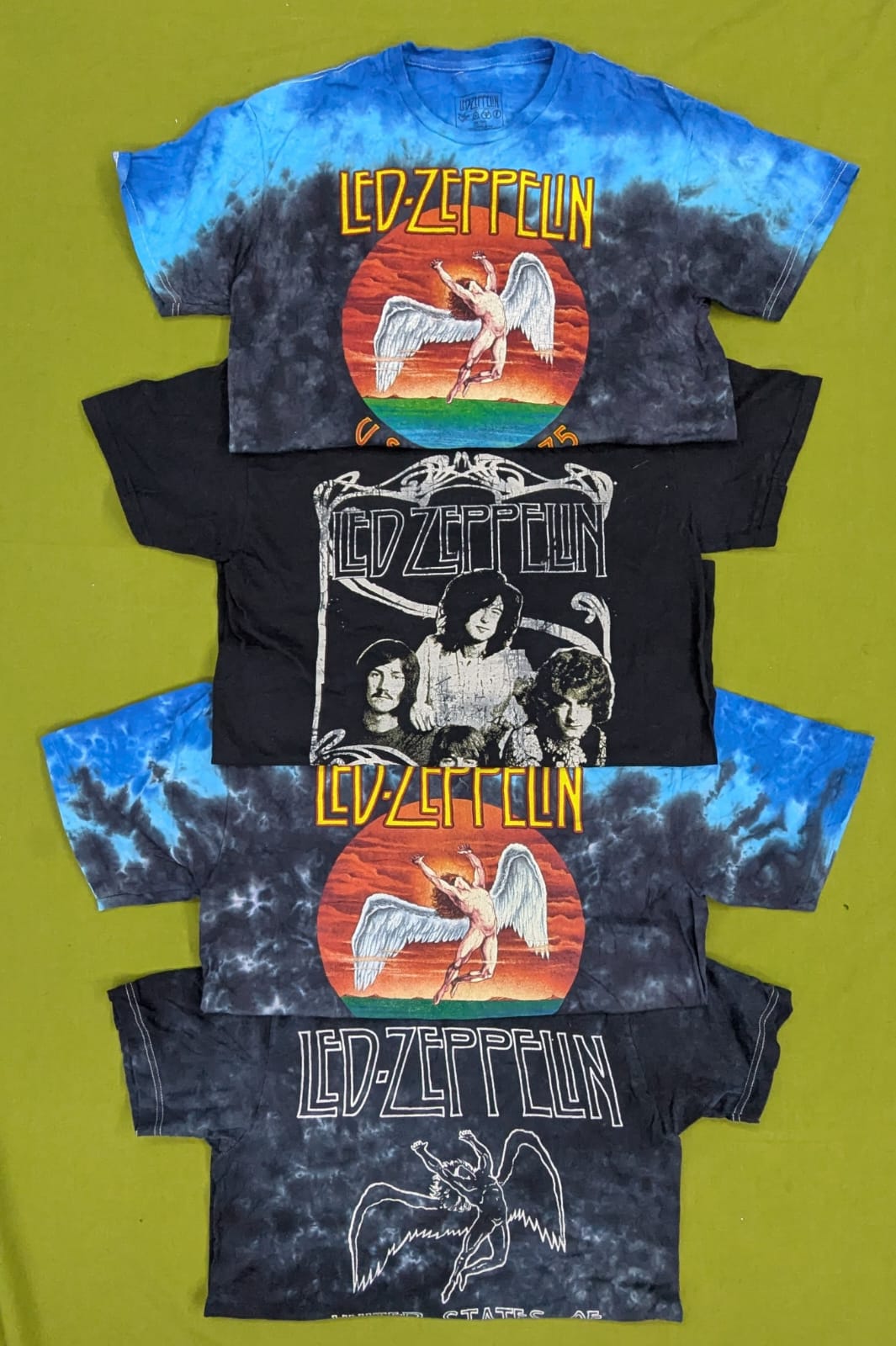 RV1929 LED Zeppelin Band Tshirts | Vintage Großhandelsmarktplatz ...