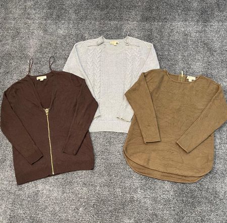 Premium Michael Kors Women’s Sweaters -(04/12) | Vintage Wholesale ...